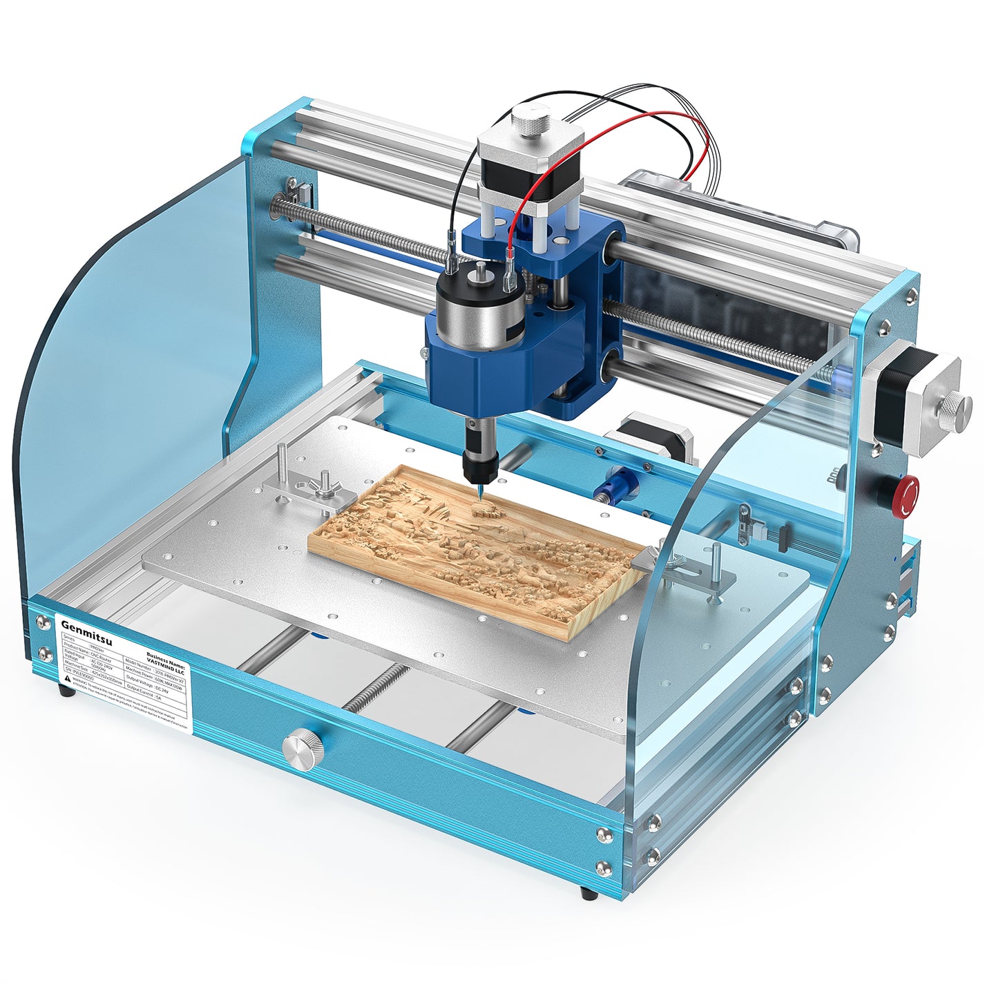 Genmitsu 3018-PROVer V2 CNCルーター 初心者に便利 – SainSmart Japan