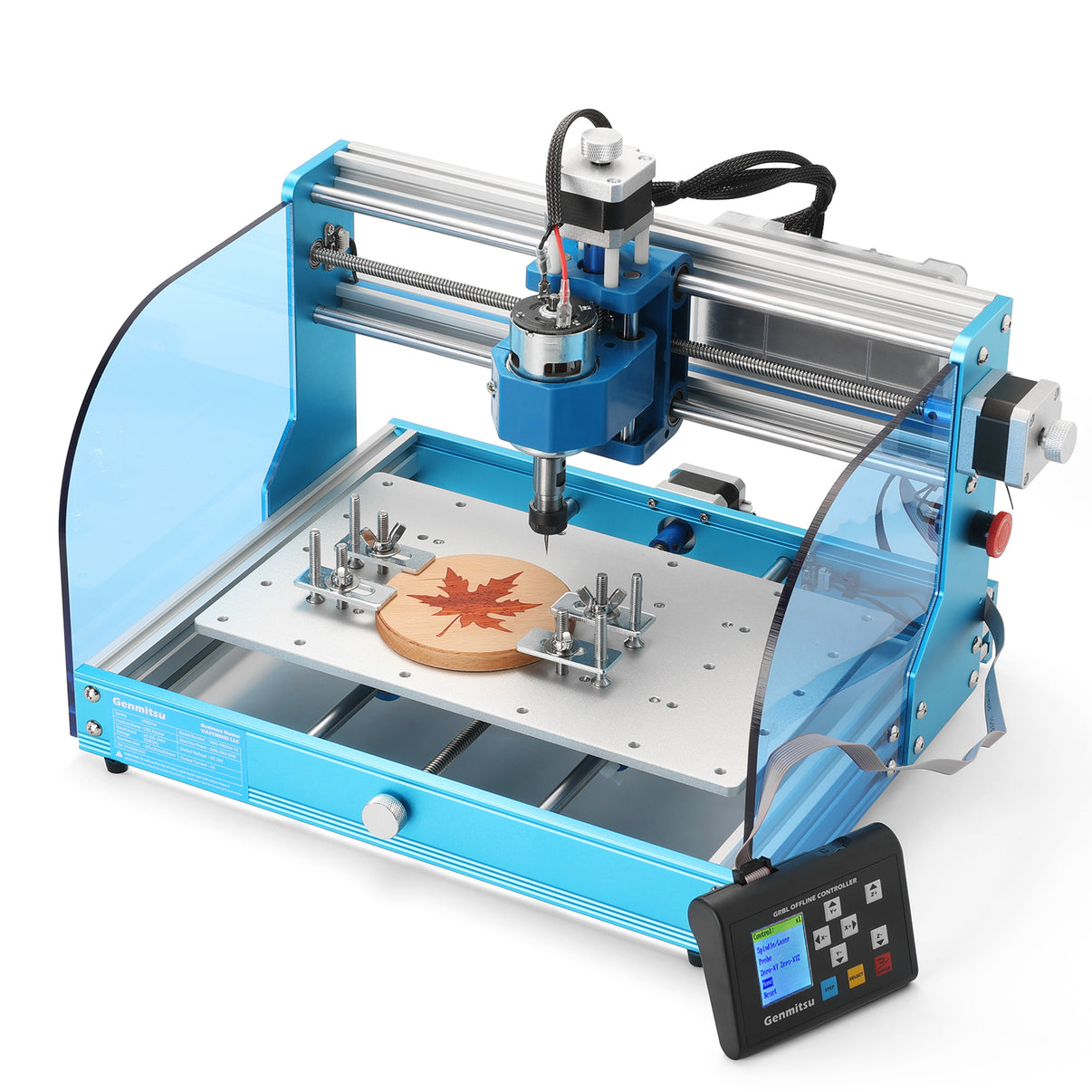 Genmitsu 3018-PROVer V2 CNCルーター 初心者に便利 – SainSmart Japan