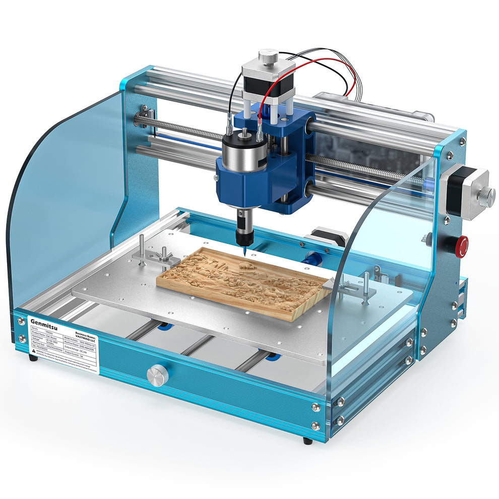 Genmitsu 3018-PROVer V2 CNCルーター 初心者に便利 – SainSmart Japan